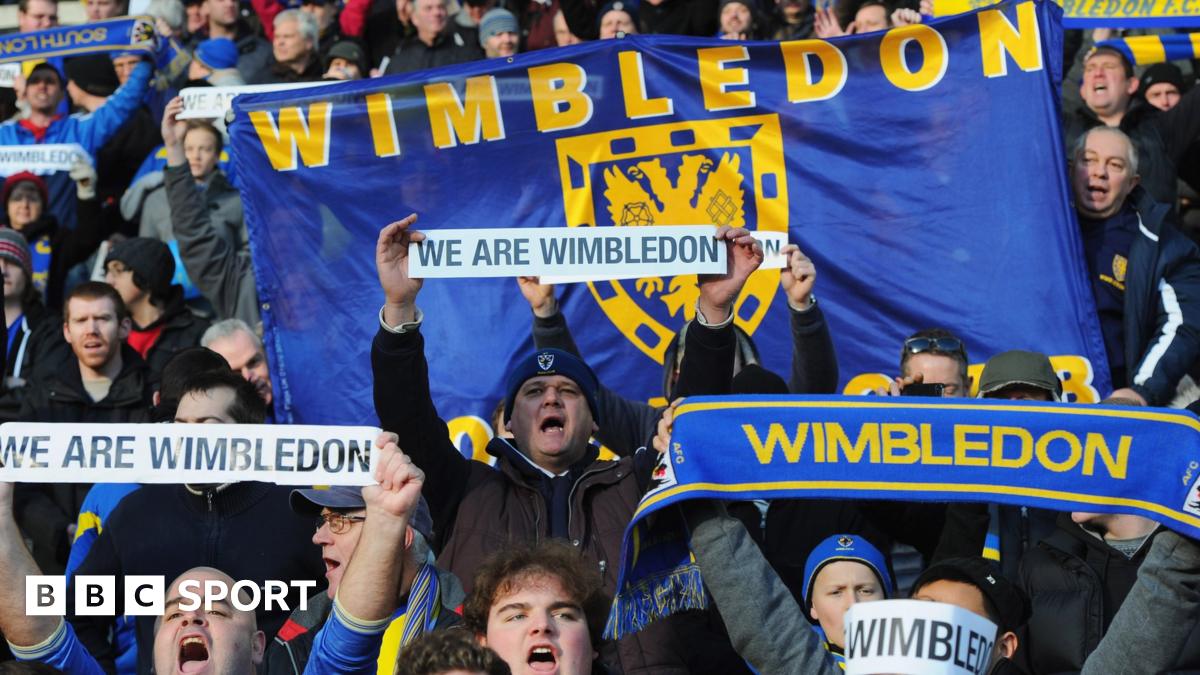 AFC Wimbledon on brink of history in League Two play-off final - BBC Sport