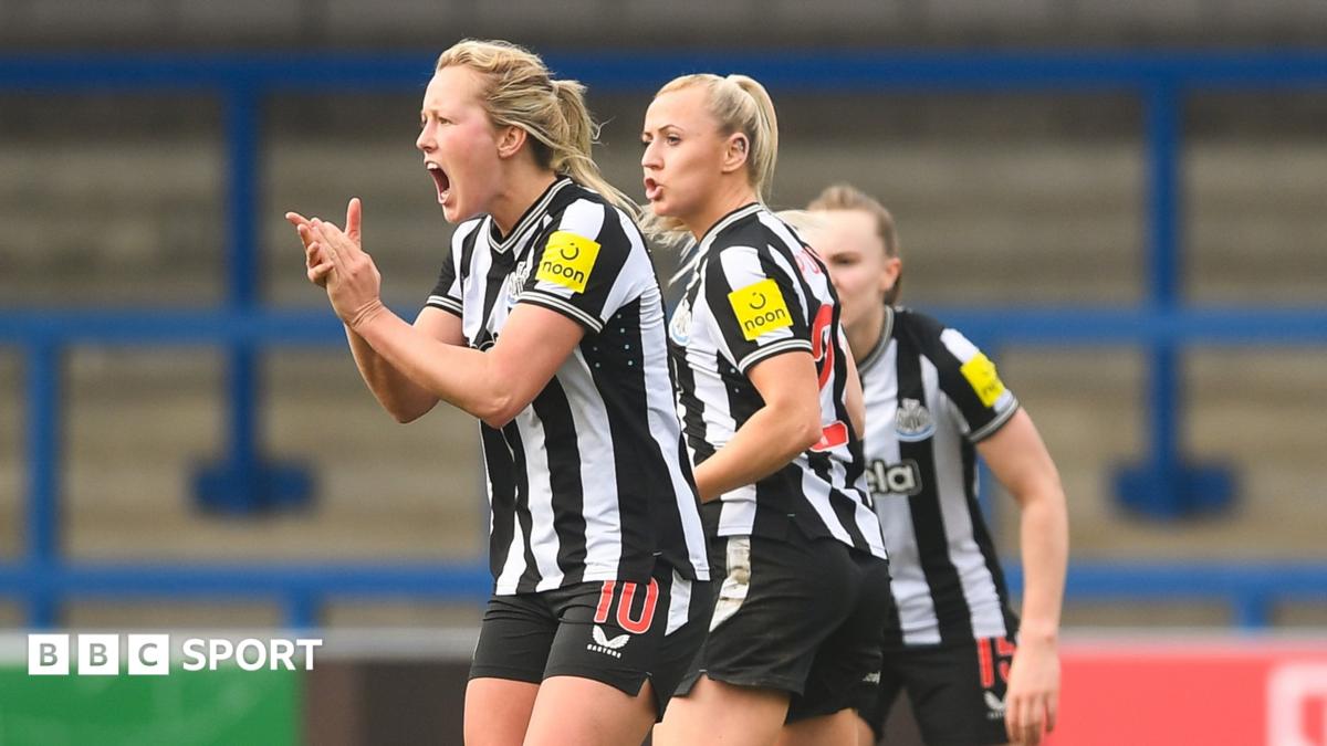 Women’s FA National League Cup final LIVE: Newcastle United v Hashtag ...