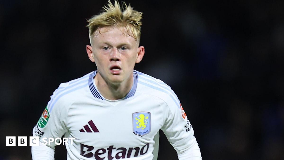 Aidan Borland and Gavin Kilkenny: Swindon sign Villa youngster and ...