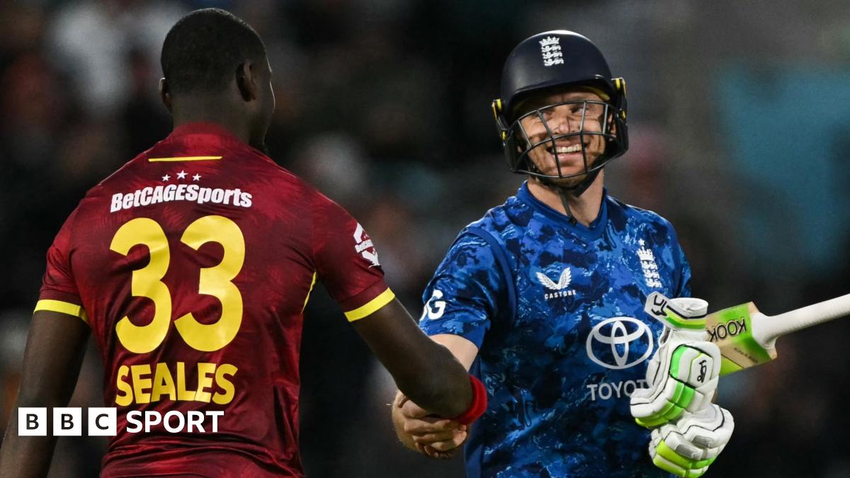 England vs West Indies LIVE: Third ODI, The Oval - cricket score, radio ...