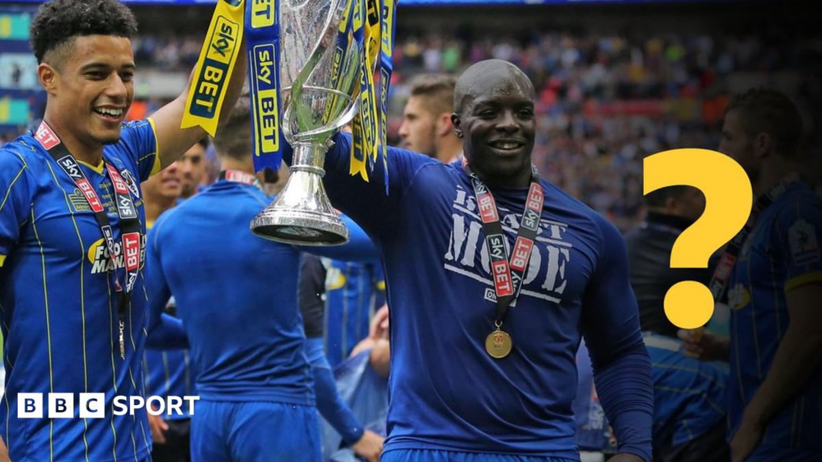League Two play-off final: Try our quiz about previous fourth-tier ...