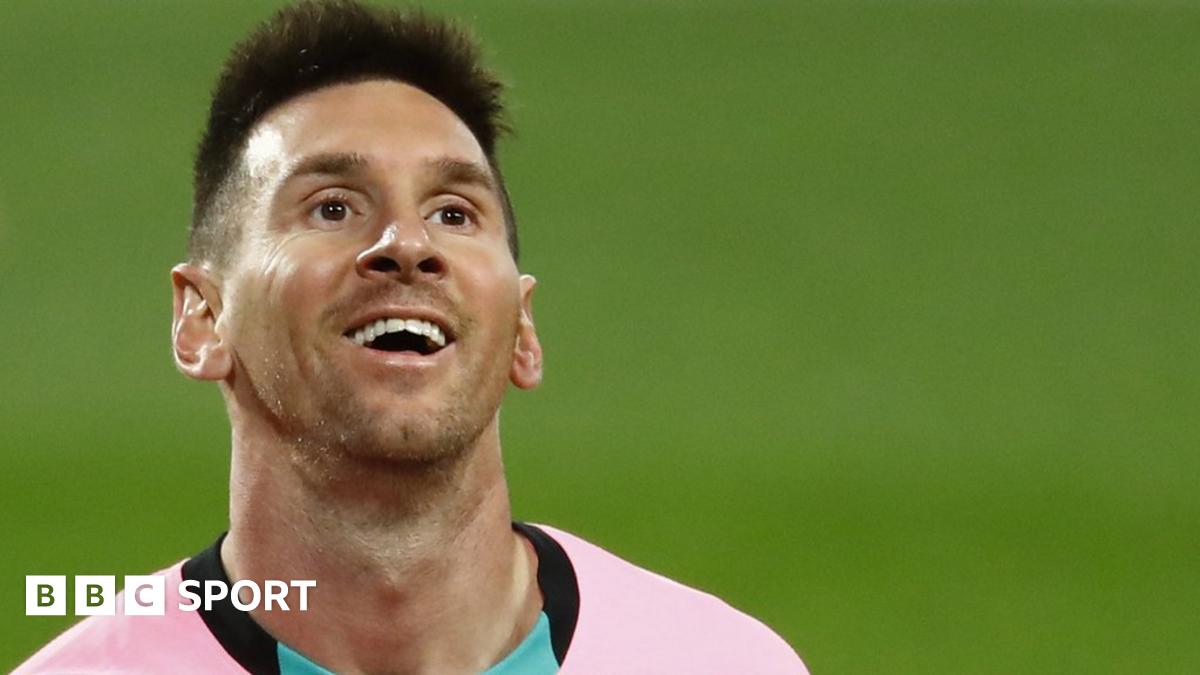 Lionel Messi: Barcelona forward breaks Pele scoring record in win over ...