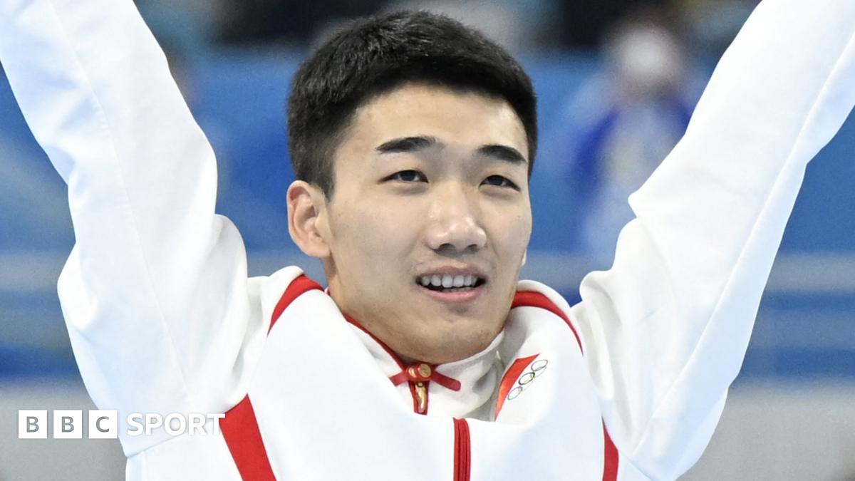 Winter Olympics: China's Tingyu Gao wins host nation's first ever speed ...