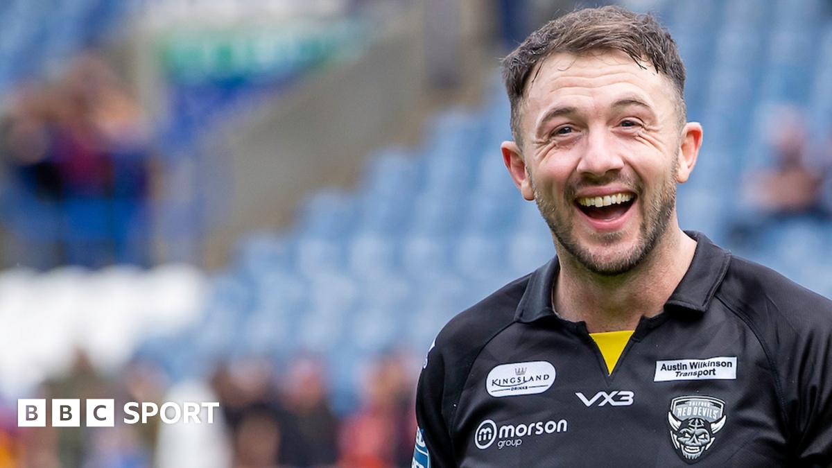 Ryan Brierley: Salford Red Devils full-back signs new three-year deal ...