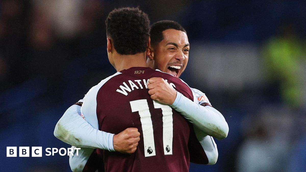Premier League: Ollie Watkins double gives Aston Villa comeback win at ...