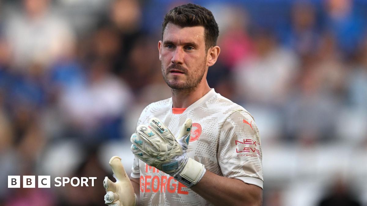 Jed Steer: Peterborough United goalkeeper frustrated by lack of clean ...