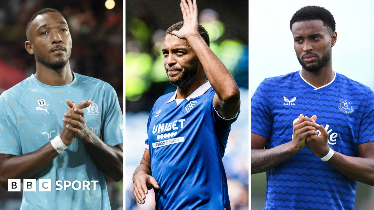 Rangers buy striker Youssef Chermiti from Everton and sell Cyriel ...