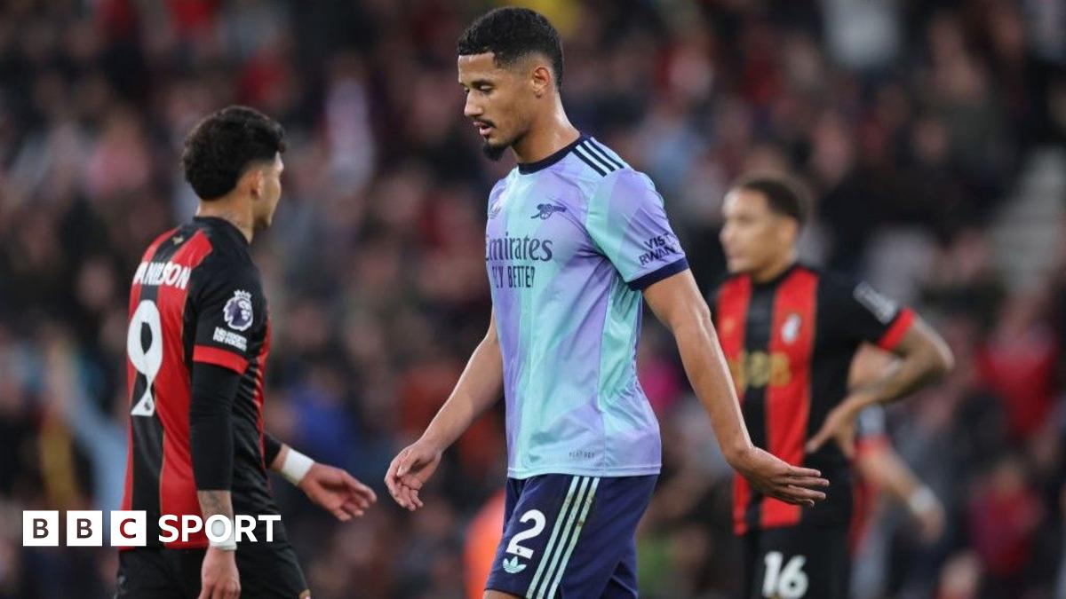 Arsenal: Phil McNulty on Premier League position - BBC Sport