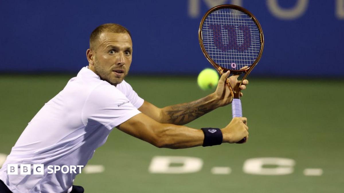 Citi Open: GB's Dan Evans reaches first ATP 500 final with win over ...