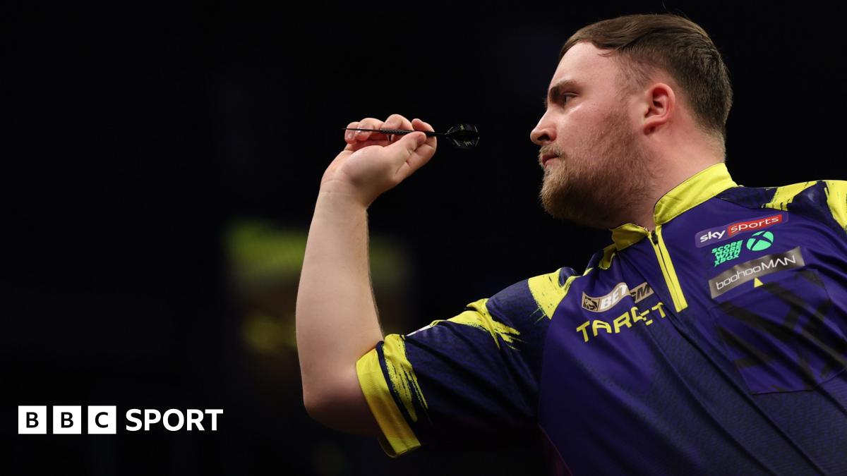 UK Open Darts final 2026: Luke Littler beats James Wade to win title ...