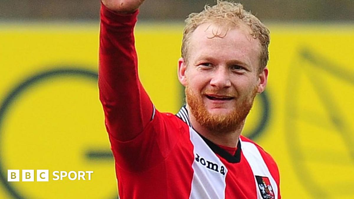 Robbie Simpson: Exeter City player on helping people find post-sport ...
