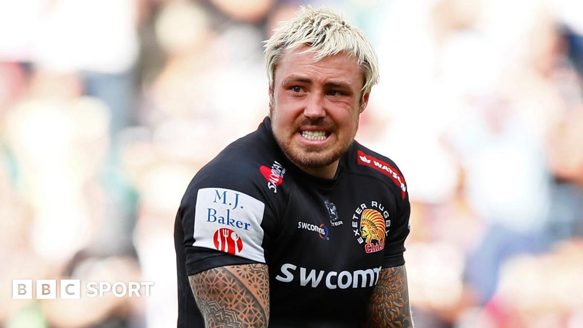 Jack Nowell: England & Exeter wing unlikely to face Wales - BBC Sport