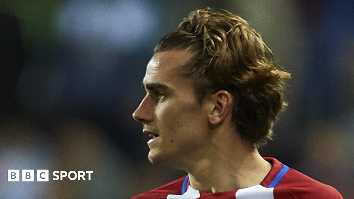 Antoine Griezmann: Atletico Madrid forward 'ready to go' to win titles ...