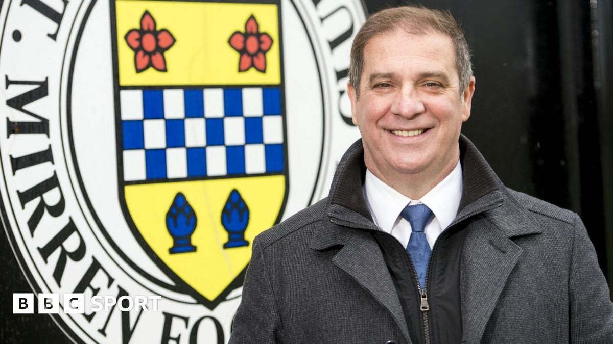 St Mirren can be champions of Scotland by 2019 - Tony Fitzpatrick - BBC ...