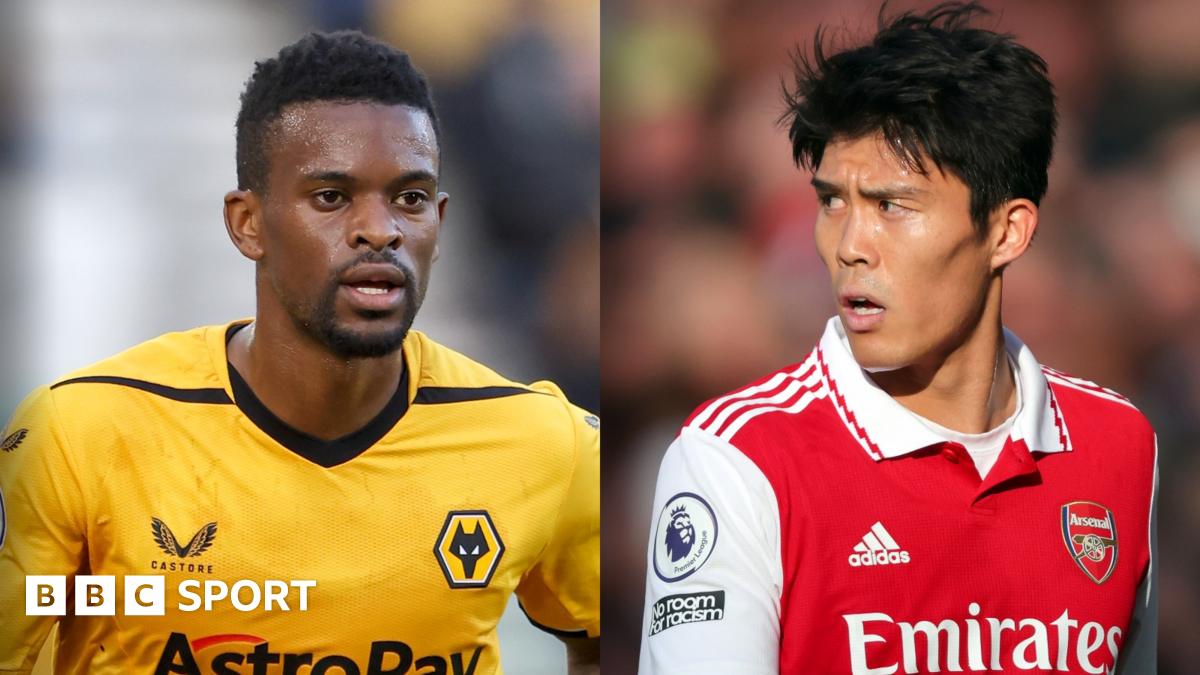 Wolves v Arsenal: T﻿eam news - BBC Sport