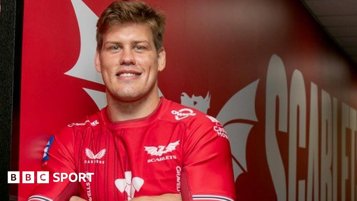 Jarrod Taylor: Scarlets sign Stormers flanker - BBC Sport