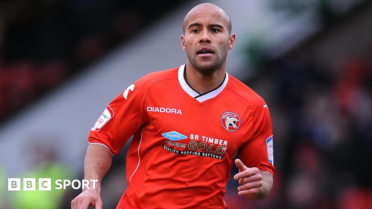 James Chambers: Walsall defender announces retirement - BBC Sport