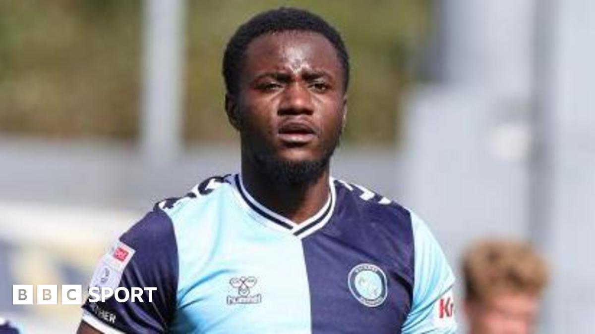 EFL Trophy: Beryly Lubala scores four for Wycombe Wanderers - BBC Sport