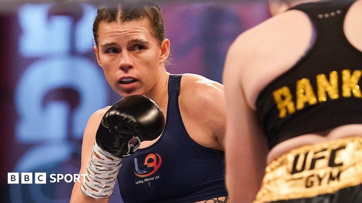 Savannah Marshall eyes Claressa Shields after first world-title success ...