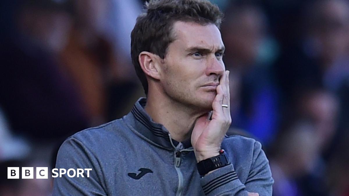 Matt Taylor: Exeter City manager's frustration growing after seventh ...