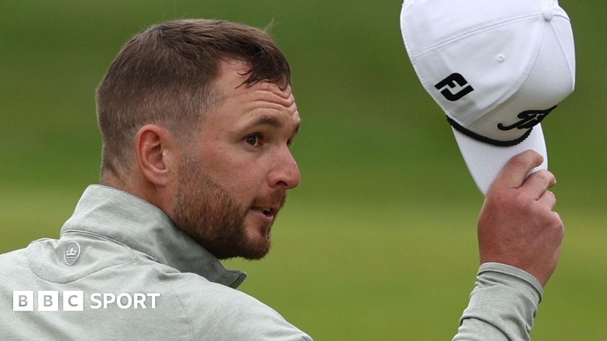 The Open: Michael Stewart left wanting more after unforgettable week ...