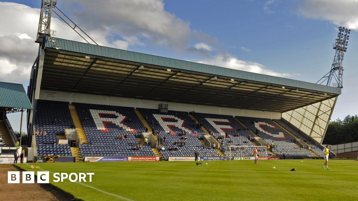 Raith Rovers: John Sim in talks with Silverbear about selling - BBC Sport