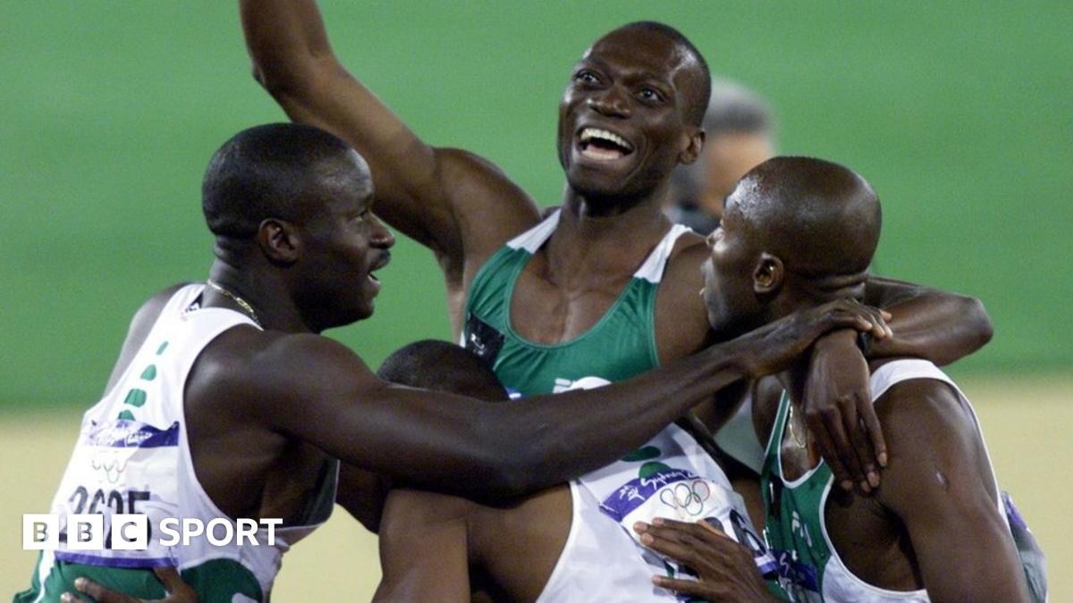 Africa Olympic stories: Enefiok Udo Obong's 12-year wait for gold - BBC ...