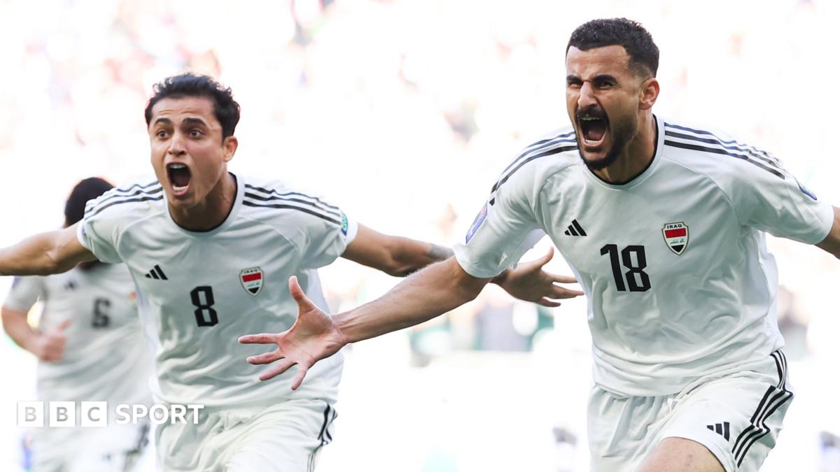 Iraq 2-1 Japan: Lions of Mesopotamia seal surprise Asian Cup group win ...