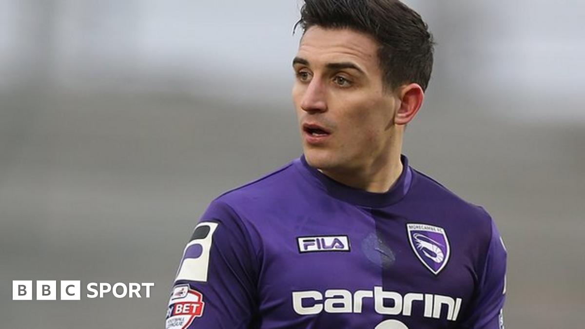 Jack Redshaw: Blackpool sign Morecambe striker - BBC Sport