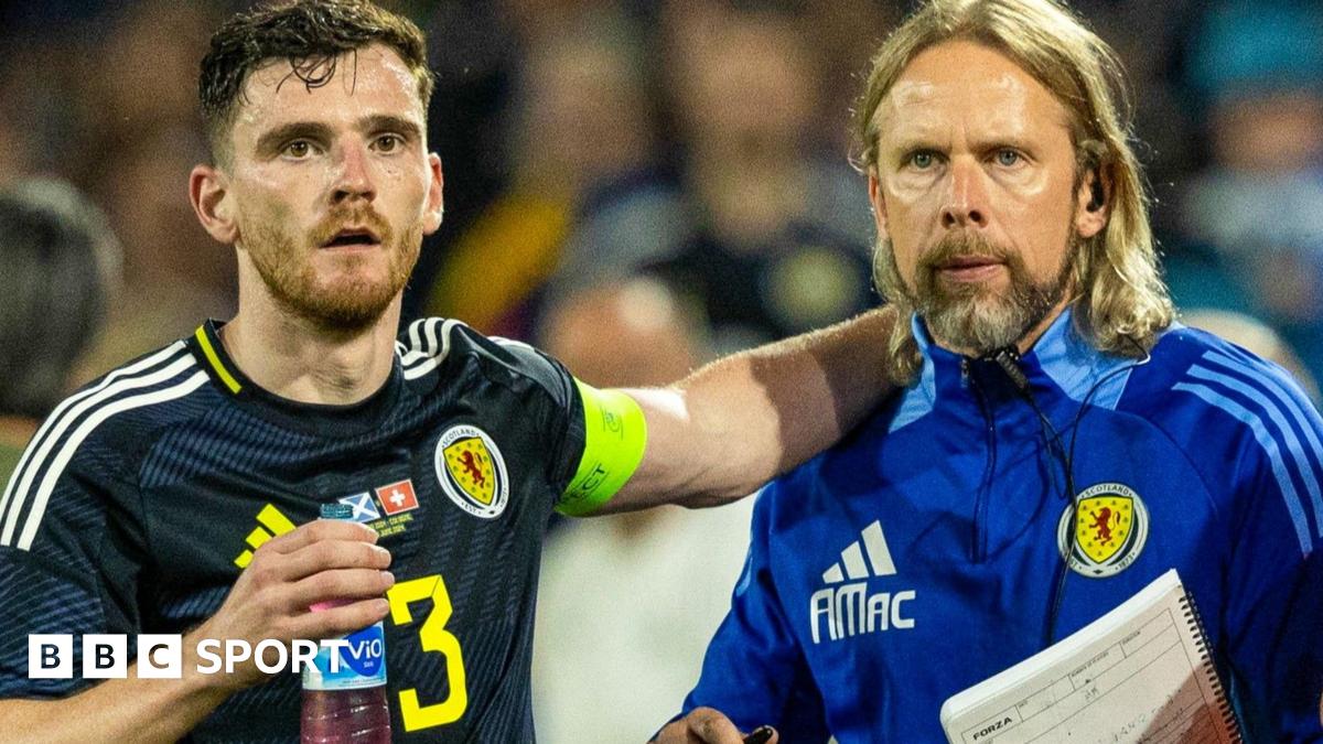 Aston Villa's Austin MacPhee quits as Scotland set-piece coach - BBC Sport