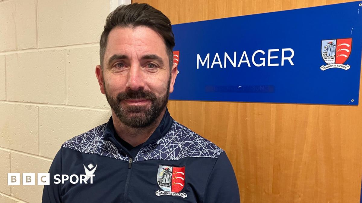 Kevin Horlock: Maldon & Tiptree boss targets success after club ...