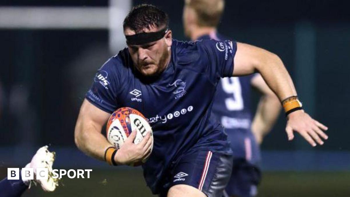 Ulster Rugby: Corrie Barrett signs for Ulster after successful trial ...