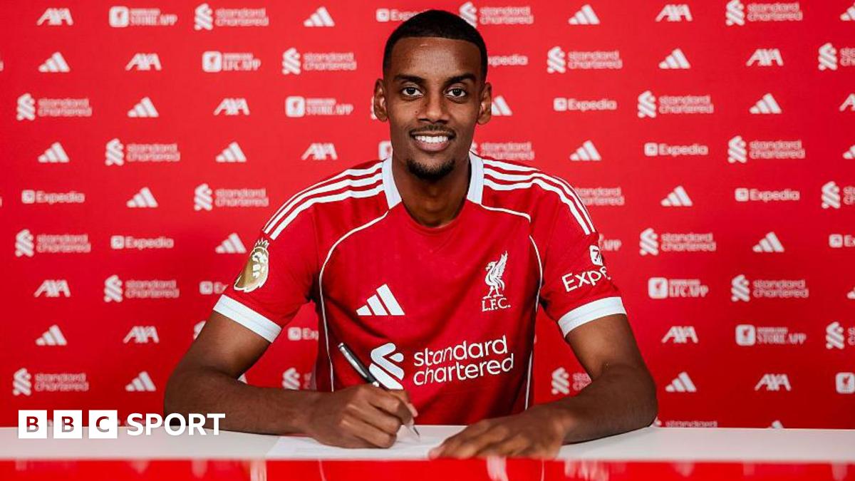 Alexander Isak transfer: Liverpool sign striker in £125m British record deal from Newcastle ...