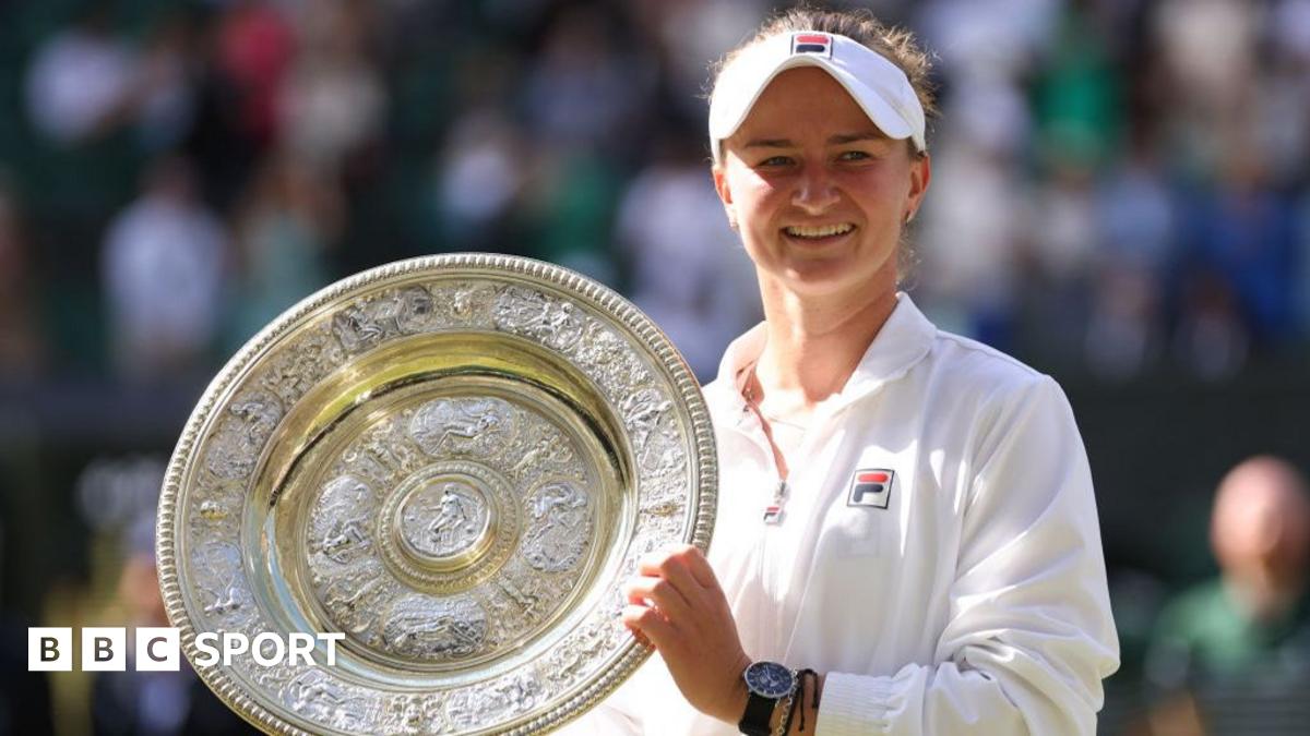 Wimbledon results 2024: Barbora Krecjikova beats Jasmine Paolini in ...