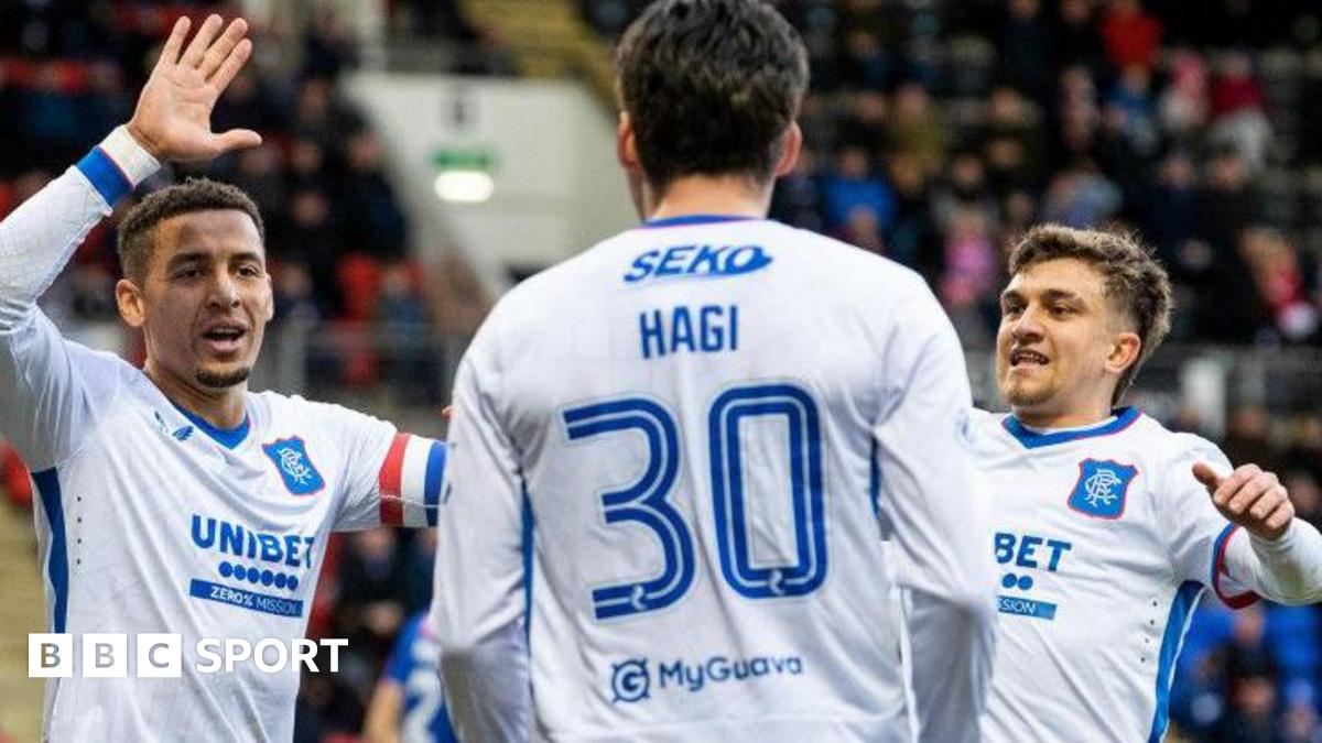 Kevin Thomson: 'Back-to-back wins gives Rangers something positive to ...