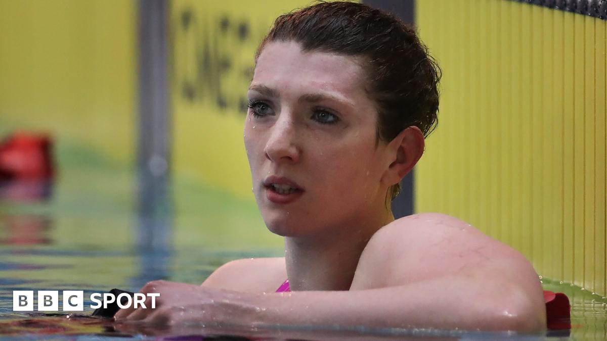 Bethany Firth qualifies for fourth Paralympics discipline - BBC Sport