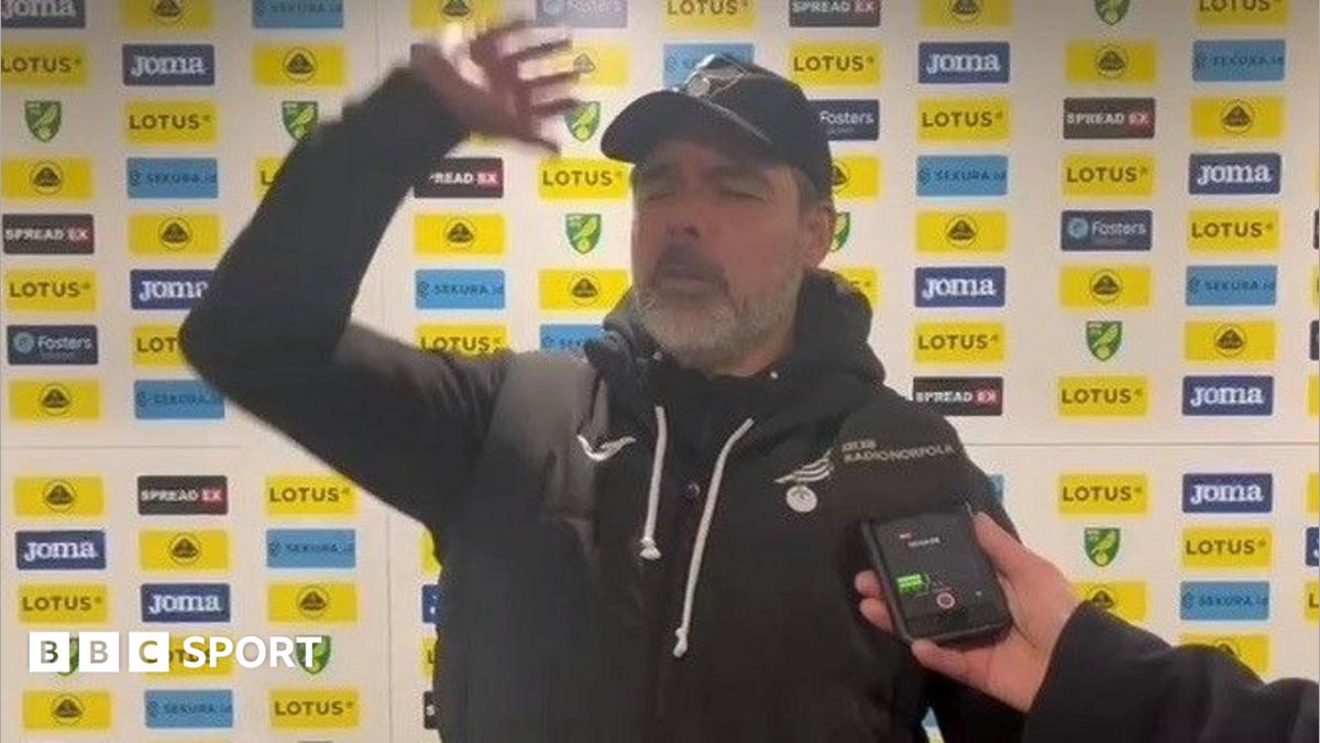 Wagner on fans wanting Norwich City to get the ball forward quicker ...