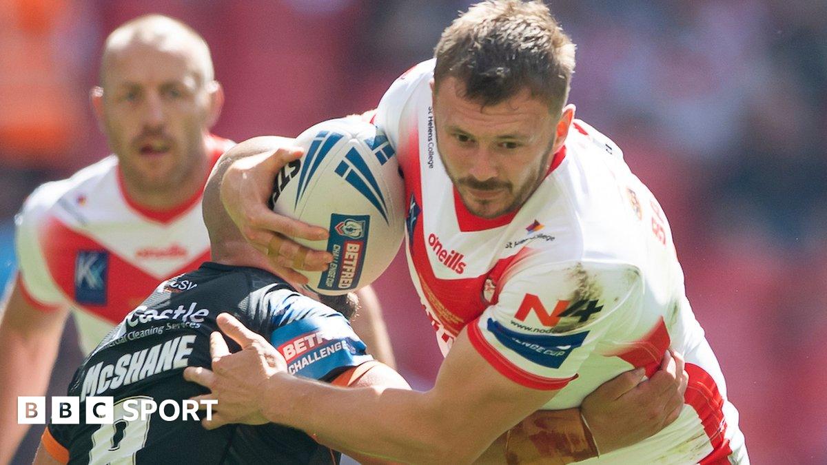 Joe Batchelor: St Helens back-rower signs two-year contract extension ...