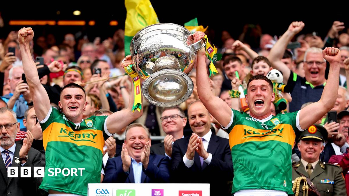 Relive Kerry's riveting All-Ireland Final win over Galway - BBC Sport