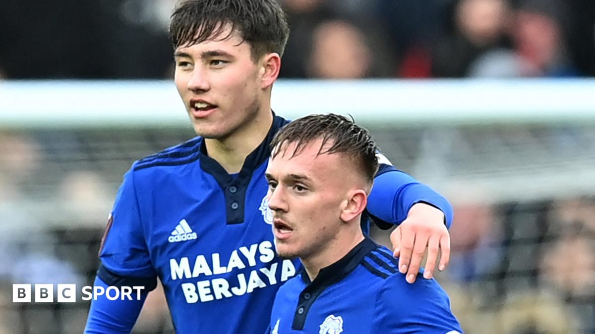 Cardiff City: Boss Mark Hudson excited by Davies and Colwill return ...