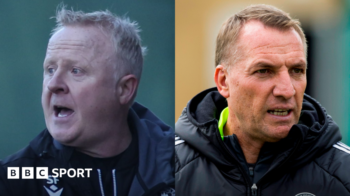 Motherwell v Celtic: Pick of the stats - BBC Sport