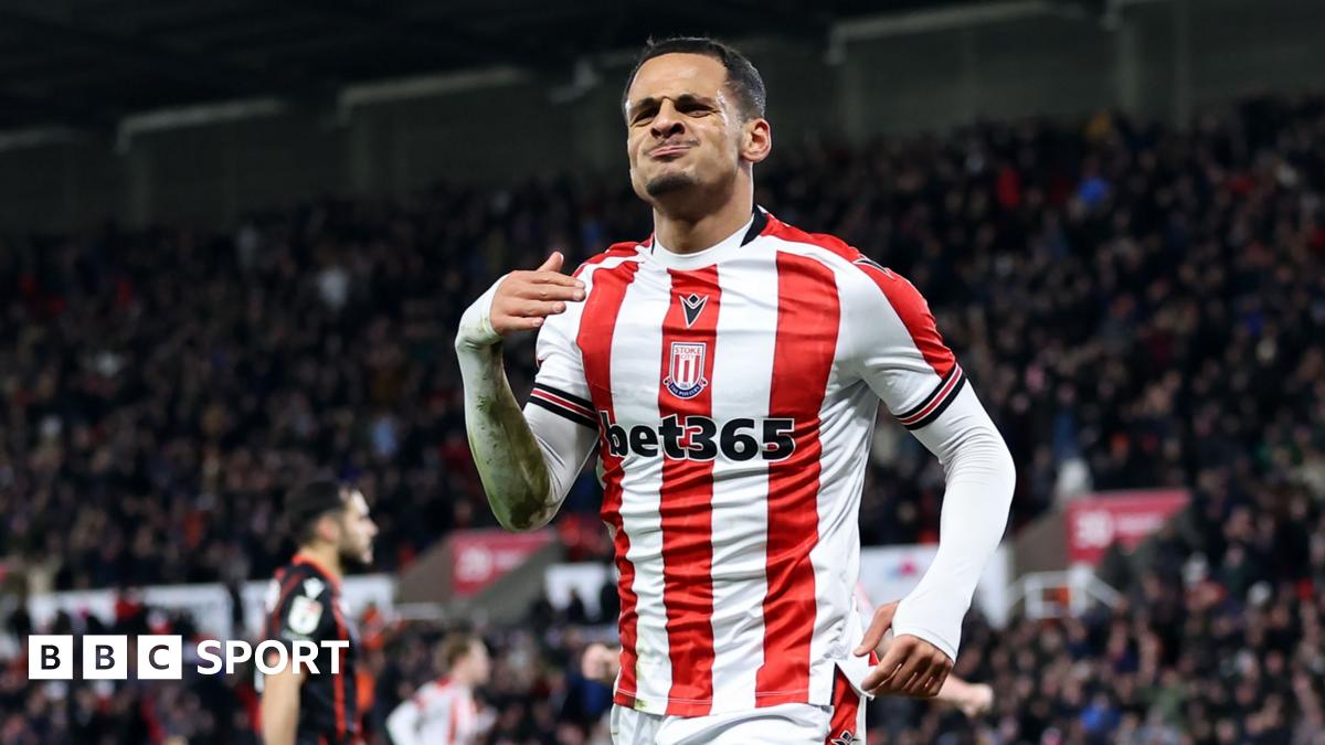 Stoke City 1-0 Blackburn Rovers: Ali Al-Hamadi goal ends Potters ...