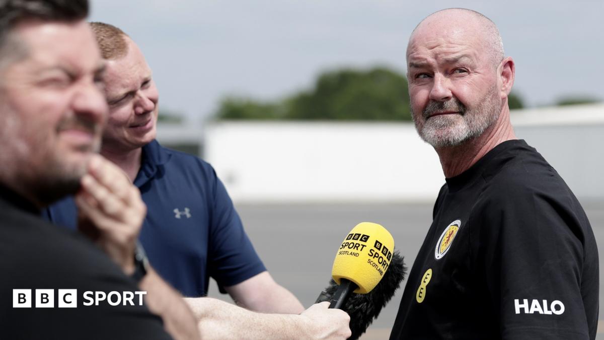Fifa World Cup 2026: Watch Scotland news conference - BBC Sport