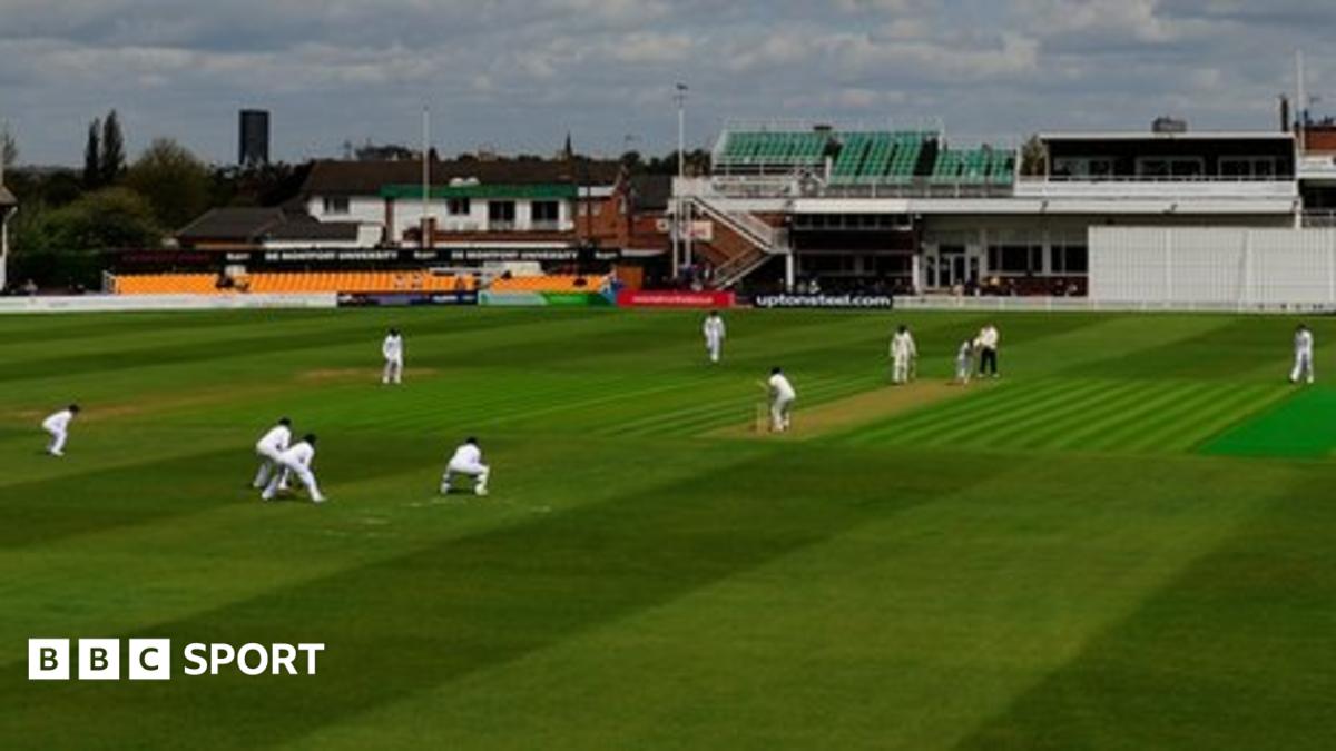 Leicestershire: Floodlight boost at Grace Road - BBC Sport