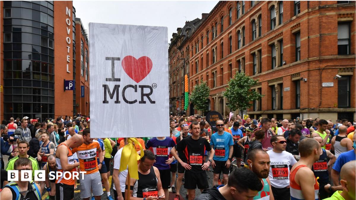 Watch: Great Manchester Run - BBC Sport