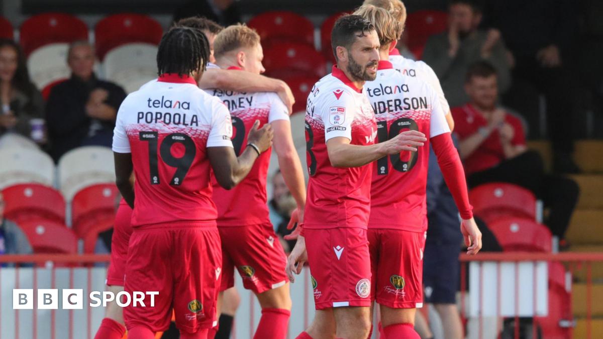 Accrington Stanley vs Oldham Athletic: League Cup stats & head-to-head ...