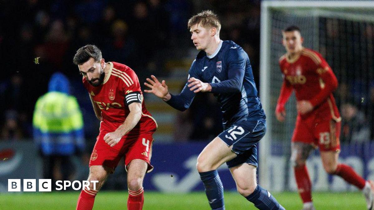 Ross County v Aberdeen: Team news - BBC Sport