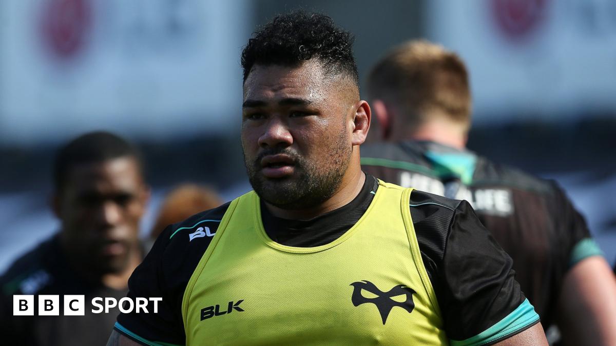 Ospreys prop Ma'afu Fia signs new contract until 2020 - BBC Sport