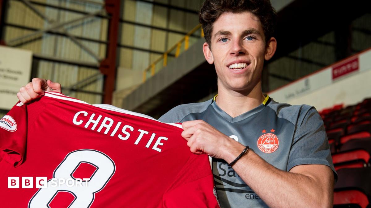 Derek McInnes made Ryan Christie 'desperate' to sign for Aberdeen - BBC ...