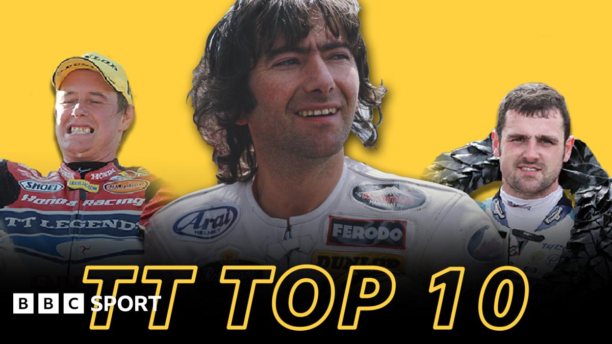 Isle of Man TT: Your Top 10 riders of the past 30 years revealed - BBC ...